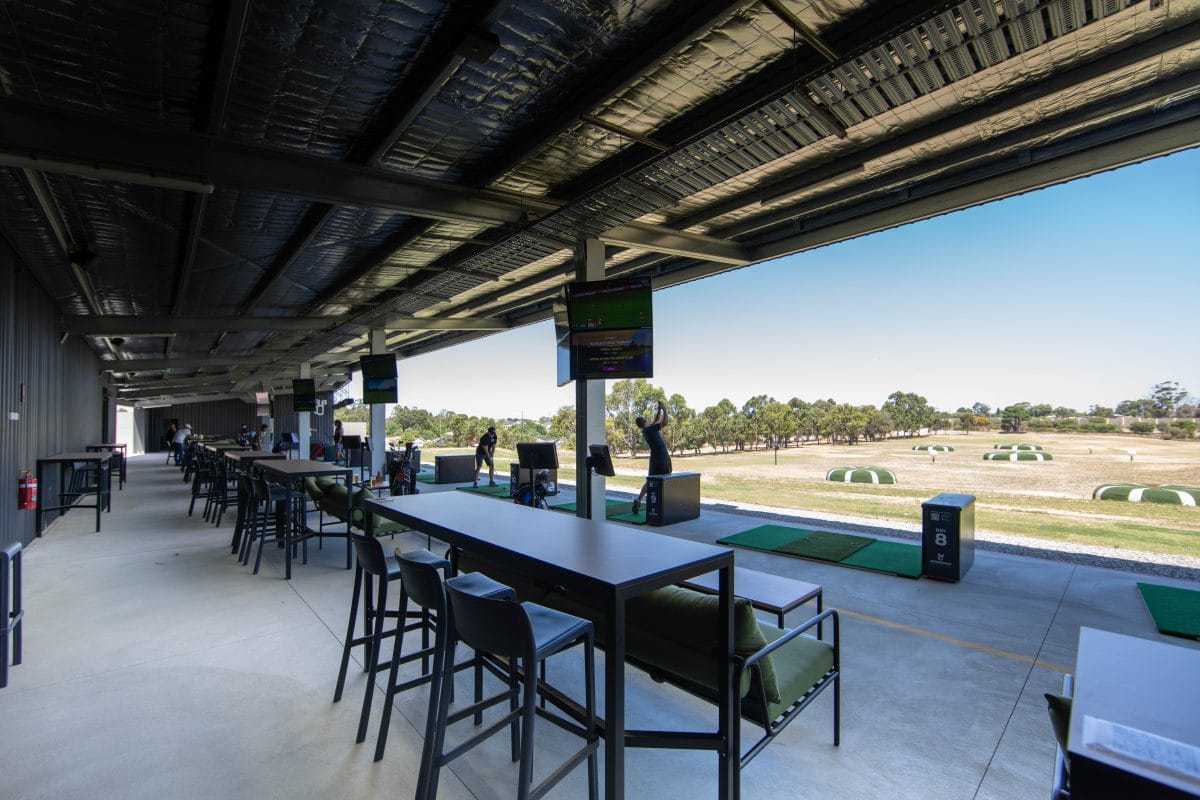 Perth's First Golf Entertainment Venue - OuttaBounds